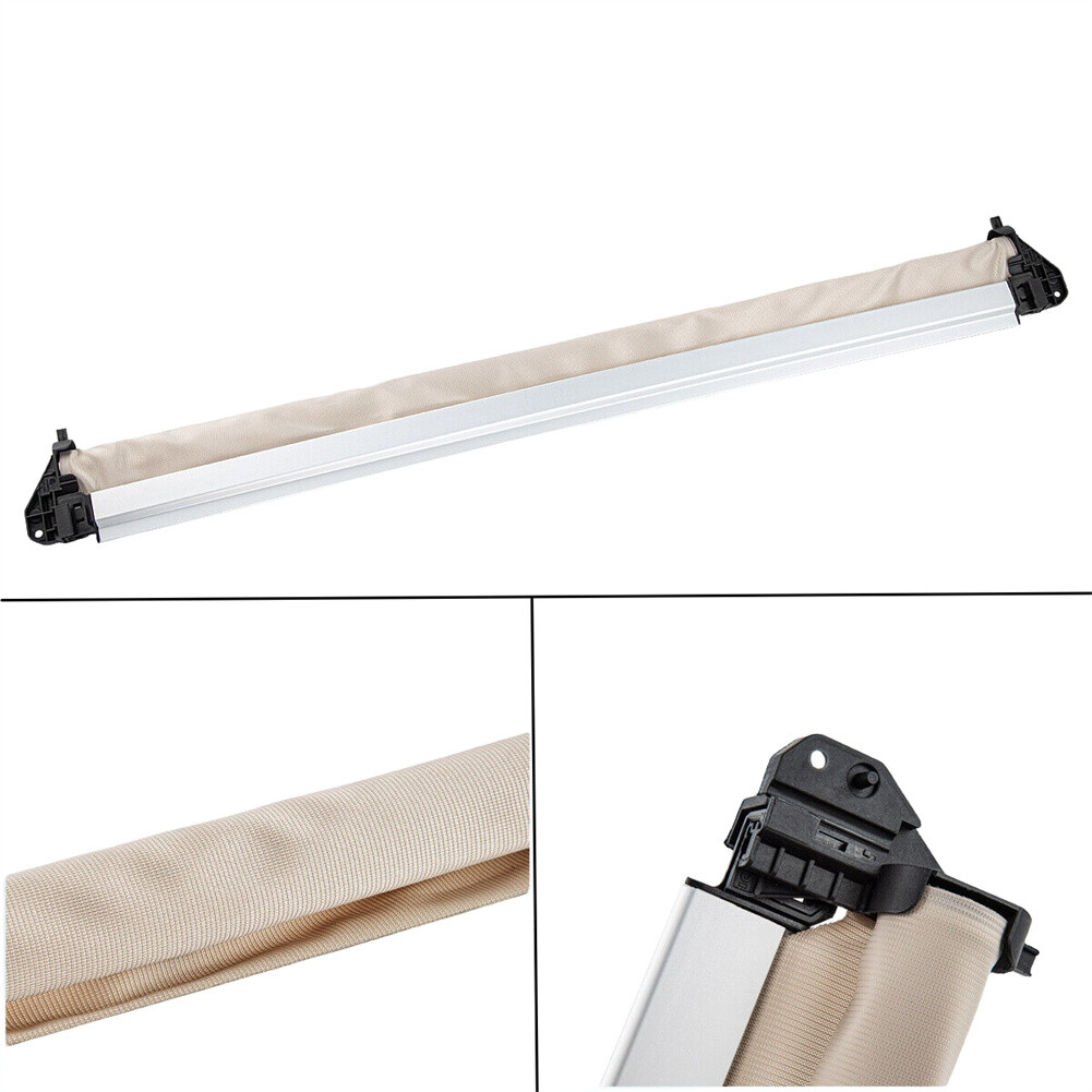 Beige Sunroof Sunshade Shade Cover Curtain Assy For VW Jetta Golf AUDI ...