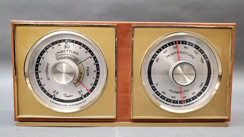 Vintage Taylor Instrument Weather Station Temperature Thermometer ...