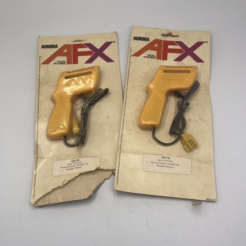 Vintage Aurora AFX Slot Car Hand Controller 1436-750 NEW OLD STOCK 1978 ...