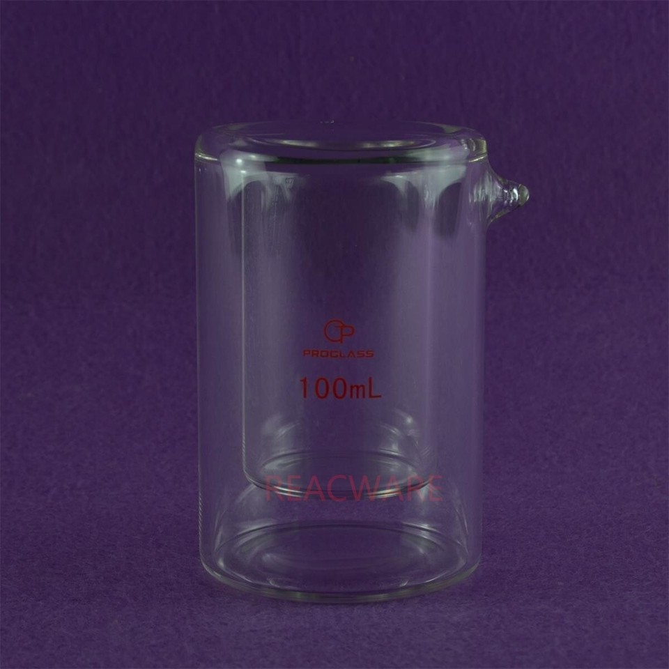 Laboratory Glass Vacuum Jacket Beaker | eBay