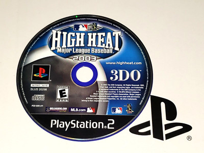 --DISC ONLY-- High Heat Major League Baseball 2003 (PS2 Playstation 2 ...