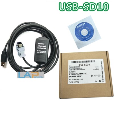 1PCS NEW USB-SD10 Programming Cable FOR EURA SD10 Series Servo Drive | eBay