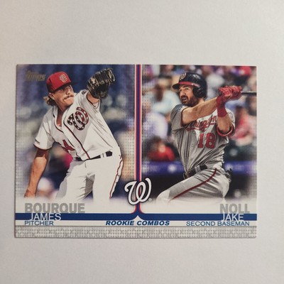 2019 Topps Update Base #US210 Jake Noll & James Bourque - Nationals ...