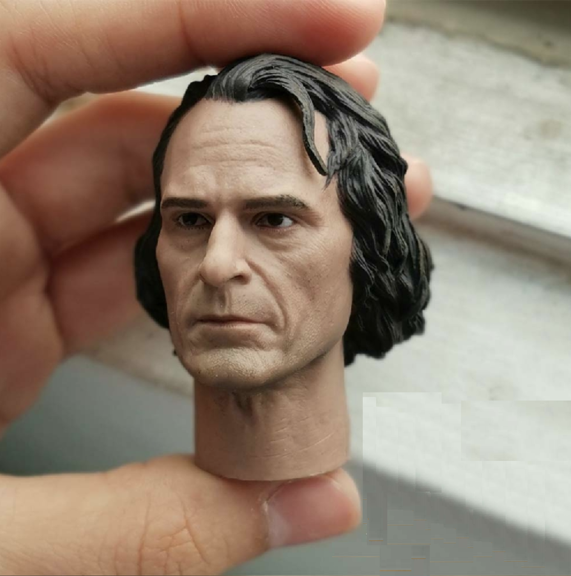 1/6 Arthur Fleck head sculpt Joaquin for Joker 12" figure hot toys ...