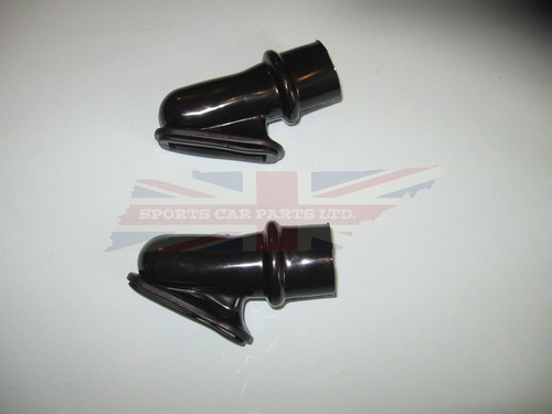 Pair of New Clutch Brake Pedal Dust Boots Boot Set Cover Triumph ...