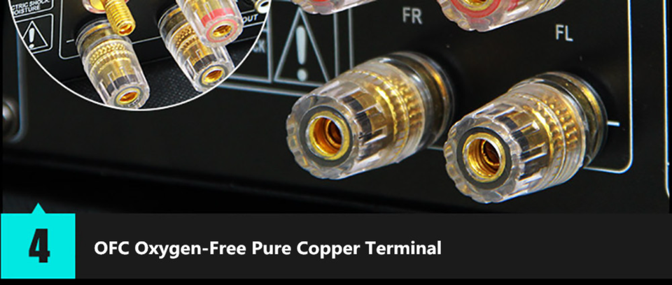 220V HIFI High Power Amplifier Audio Stereo Home Bass Treble AMP ...