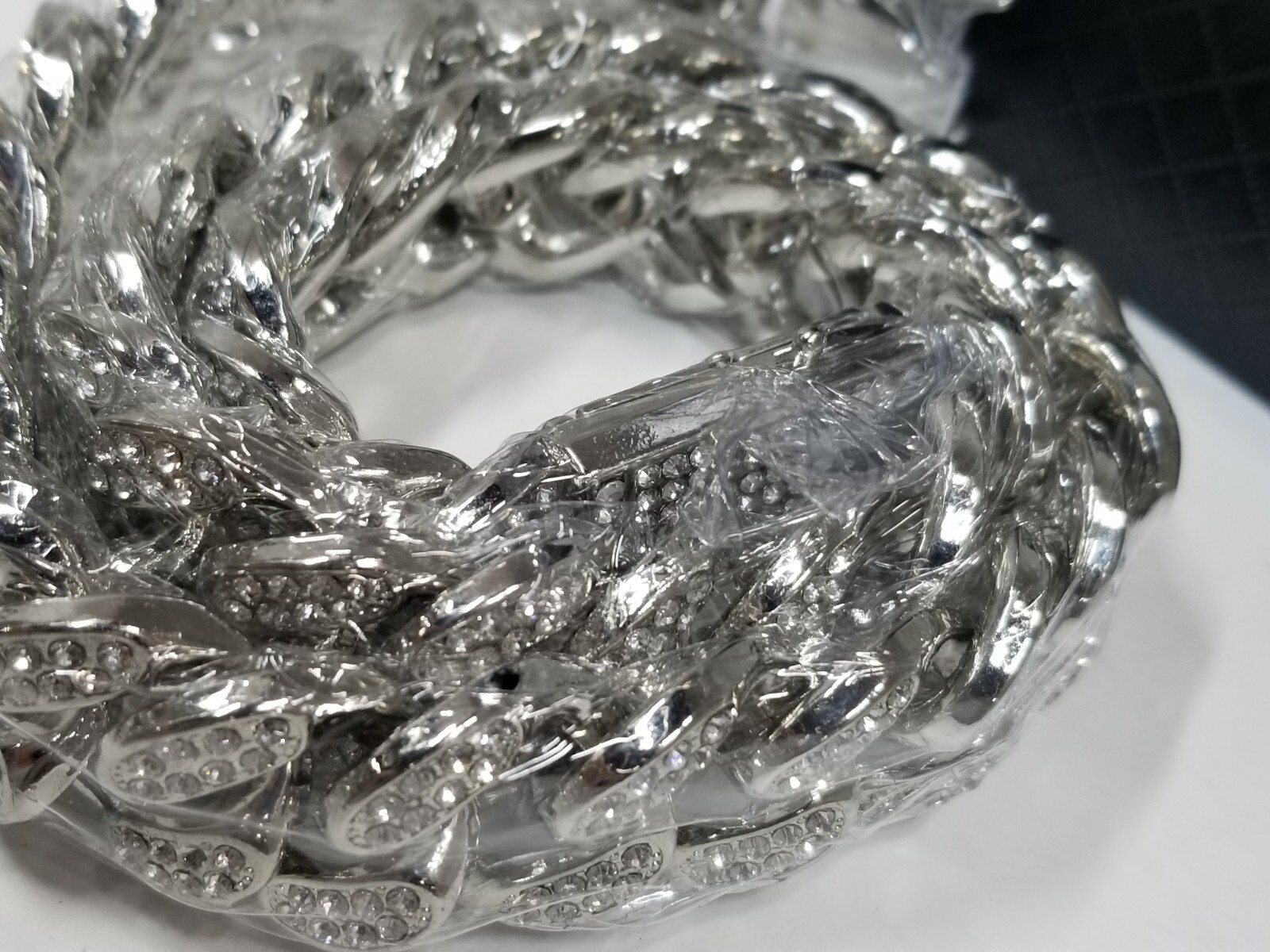 IceClique 20mm Premium Iced Cuban Chain - Gem