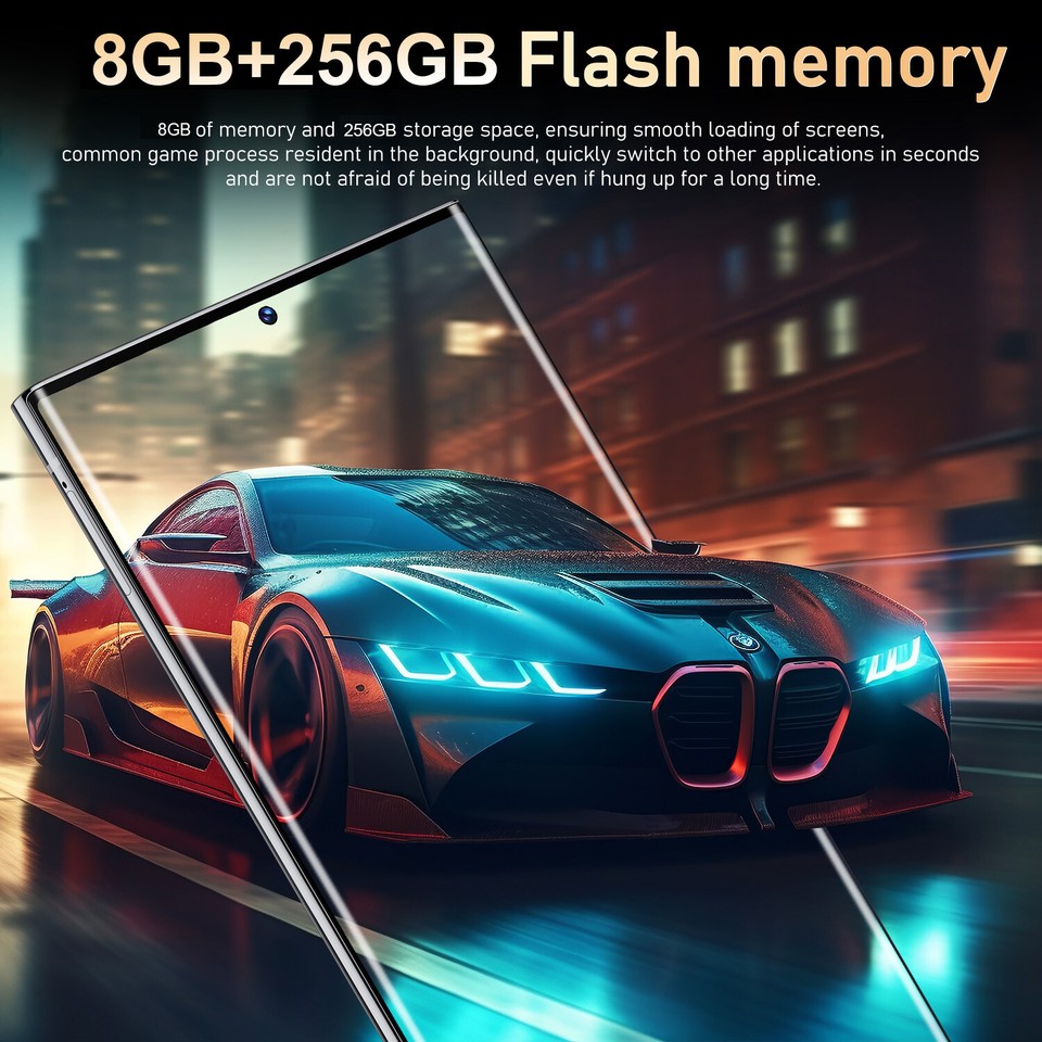Unlocked G24 Ultra 5G 8GB+256GB Mobile Phones Smartphone Android Cheap ...
