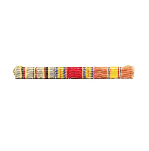 WW2 Victory National Defence Service American Theatre Medal Bars Ribbon ...