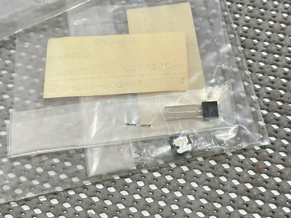 (2) Sony Original Replacement Part 8-729-208-96 Transistor for BVW-35 ...