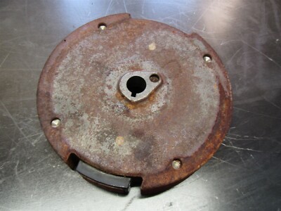 TrynEx TurfEx RS7200 Lawn Fertilizer Honda GX200 6.5hp Engine Flywheel ...