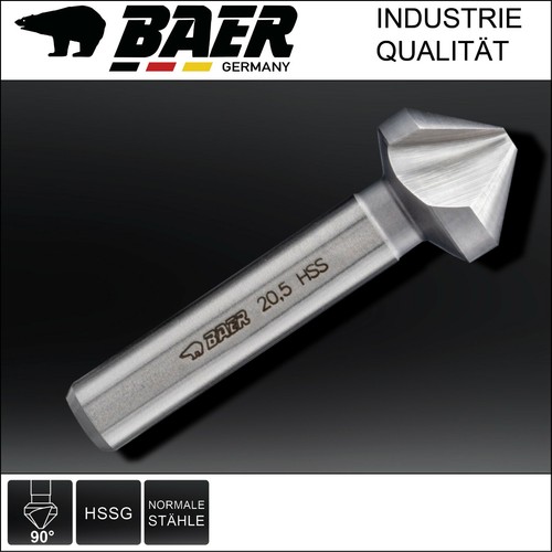 Kegelsenker DIN 335 Kegelsenker-Set Senker 90 Grad HSS/HSSEVA ...