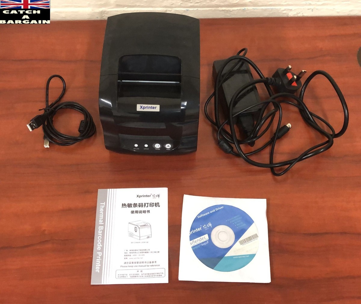 Xprinter Xp360b 2in1 80mm Thermal Barcode Label And Xprinter XP 365B 3