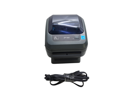 Zebra ZP505 Direct Thermal Label Printer w/ Power Supply Base ZP505 ...