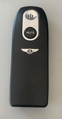Bentley Continental Bluetooth Handset Receiver Phone Operating Remote ...