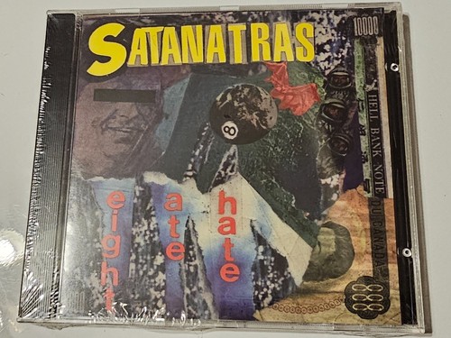 Eight Ate Hate Satanatras (CD, 1994) NEW SEALED!!! | eBay