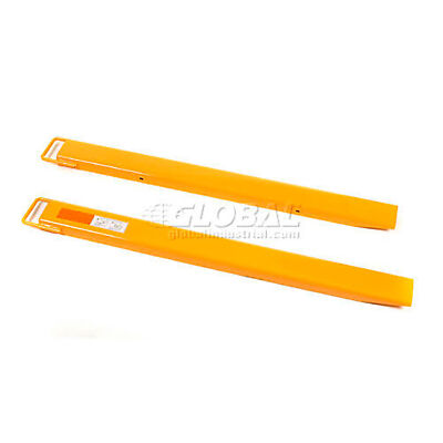 Global Industrial 6"W x 72"L Forklift Fork Tine Extension - 1 Pair | eBay