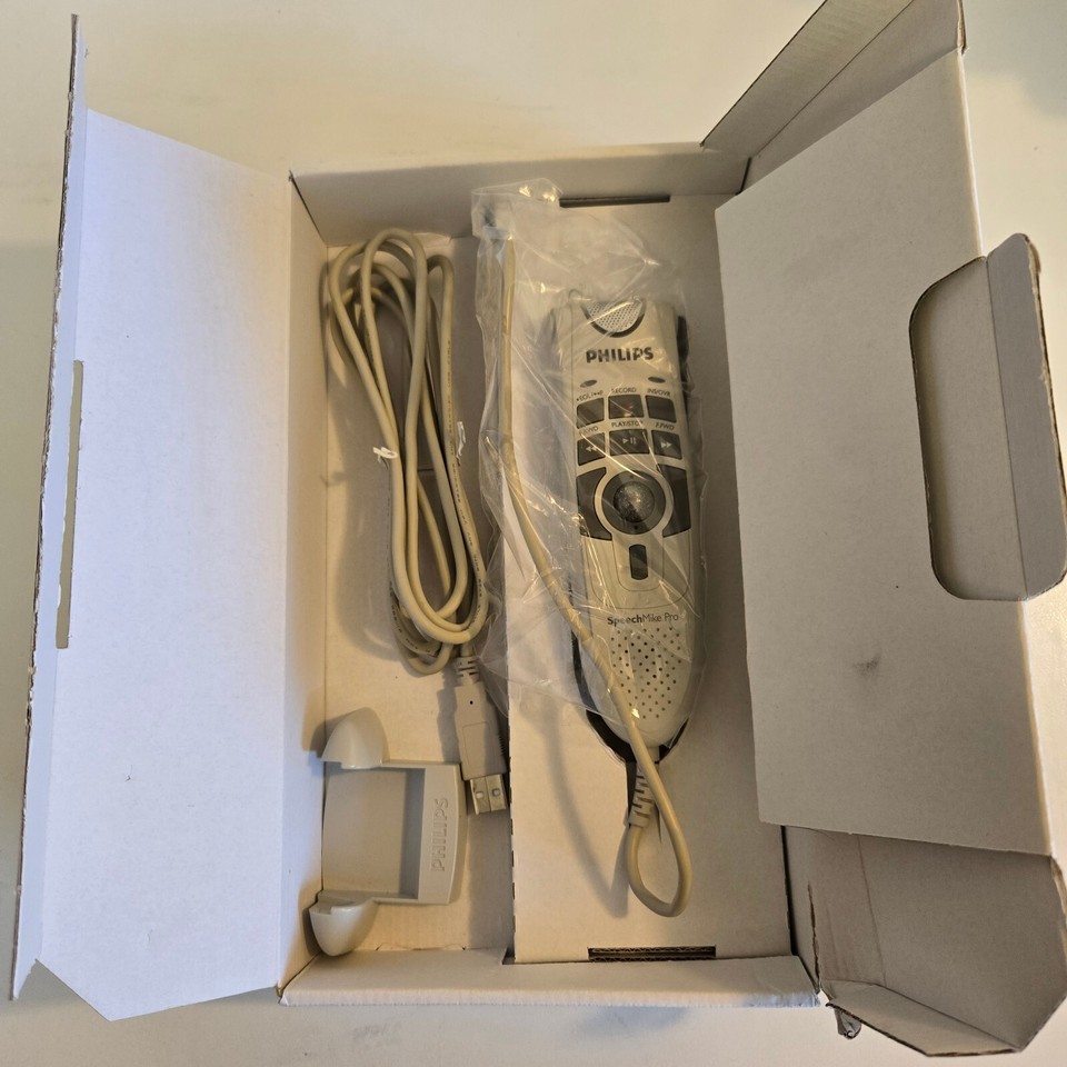 Philips SpeechMike Pro LFH 5274/00 LFH5274/00 Speech Dictation ...