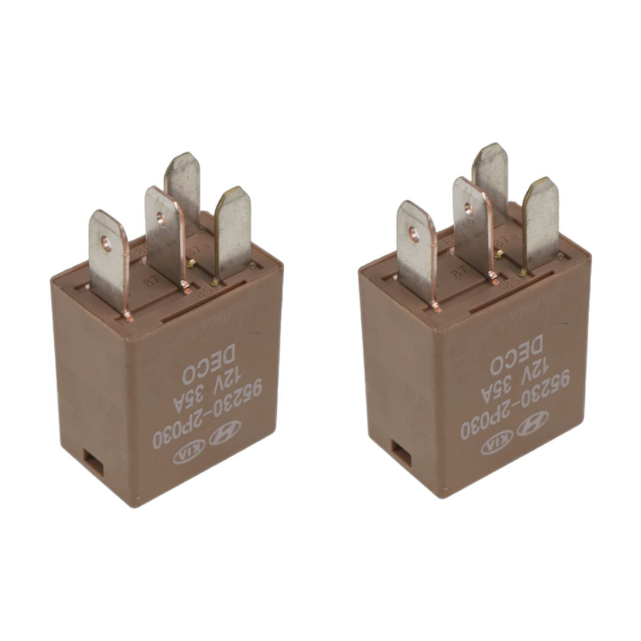 2X Automotive Relay For DECO 95230-2P030 12VDC 4 Pin | eBay