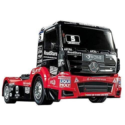 TAMIYA RC 1/14 No.683 MERCEDES-BENZ ACTROS MP4 MB Model Kit Chassis ...