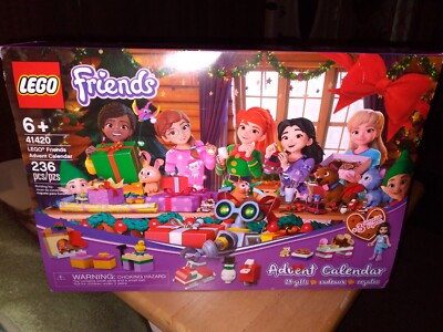 Lego Friends: Advent Calendar (41420) New Factory Sealed RETIRED 236 ...