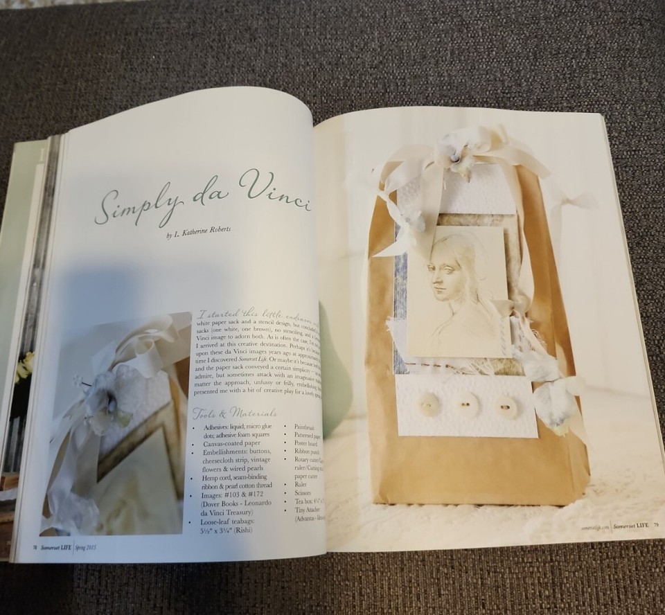 SOMERSET LIFE Authentic And Creative Living Magazine 2015 | eBay