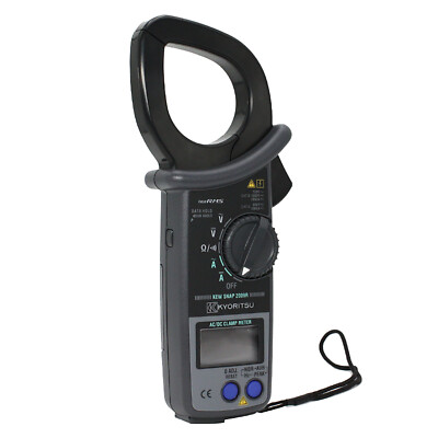 A Kyoritsu 2009R True-RMS AC/DC Digital Clamp Meter | eBay Australia