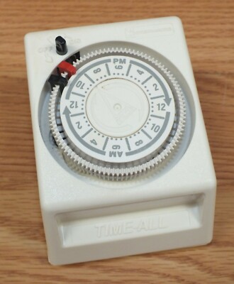 Intermatic (SB111) Time-All 24 Hour Programmable Wall Outlet Timer ...