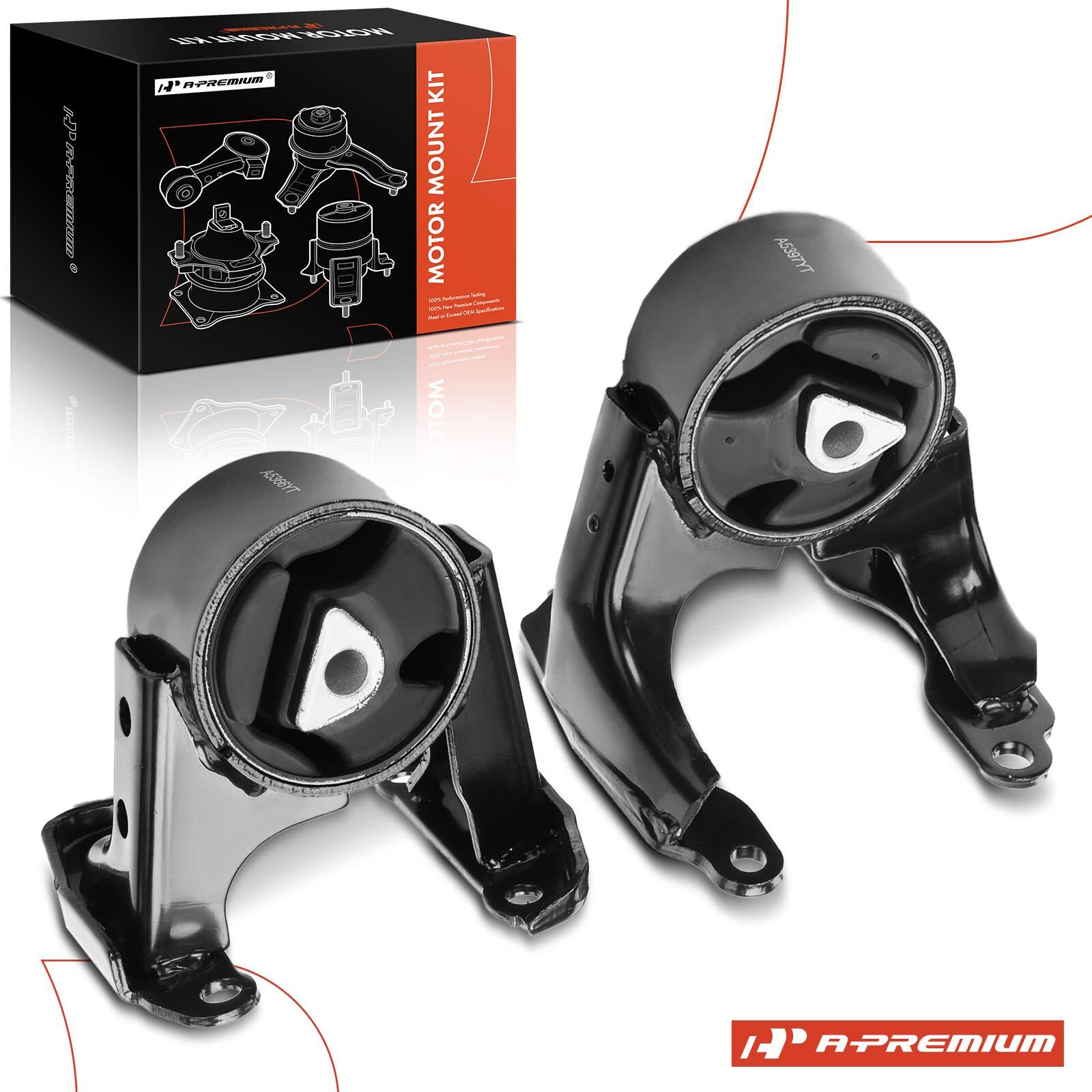 2Pcs Engine Mount Front for Chevy Colorado GMC Canyon 04-12 Hummer H3T ...