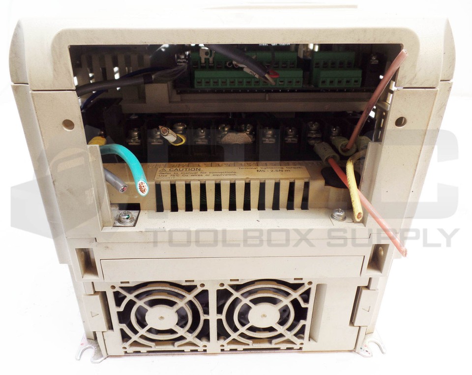 YASKAWA CIMR-P7U4011 INTELLIGENT PUMP CONTROLLER 3PH 380-480VAC 50/60HZ ...