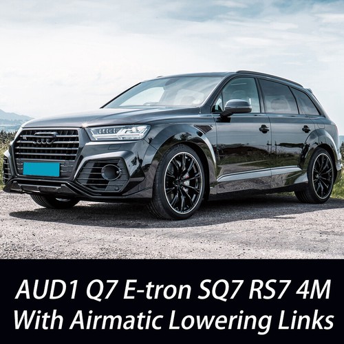 For 2017+ Audi Q7 E-tron SQ7 RSQ7 4M Adjustable Lowering Kit Link Air ...