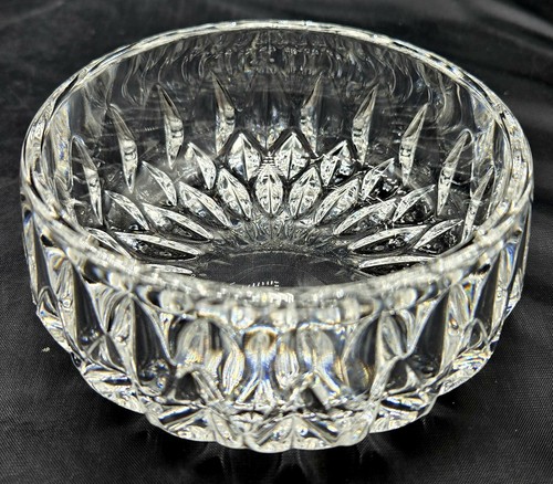 Gorham Cut Leaded Crystal Althea Pattern 4.5”w Bowl Dish Made in ...