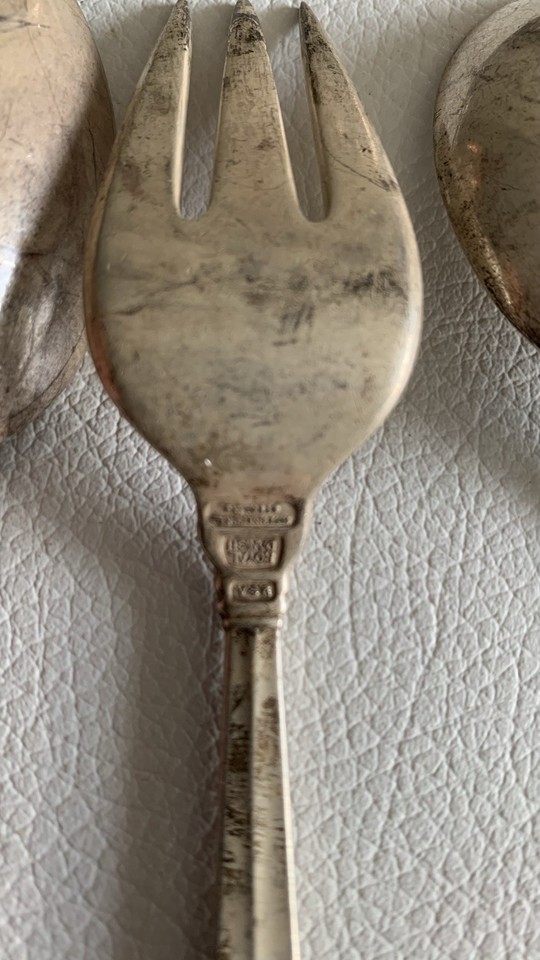 974 Grams of Sterling Silver Flatware for Scrap Royal Danish Vintage ...