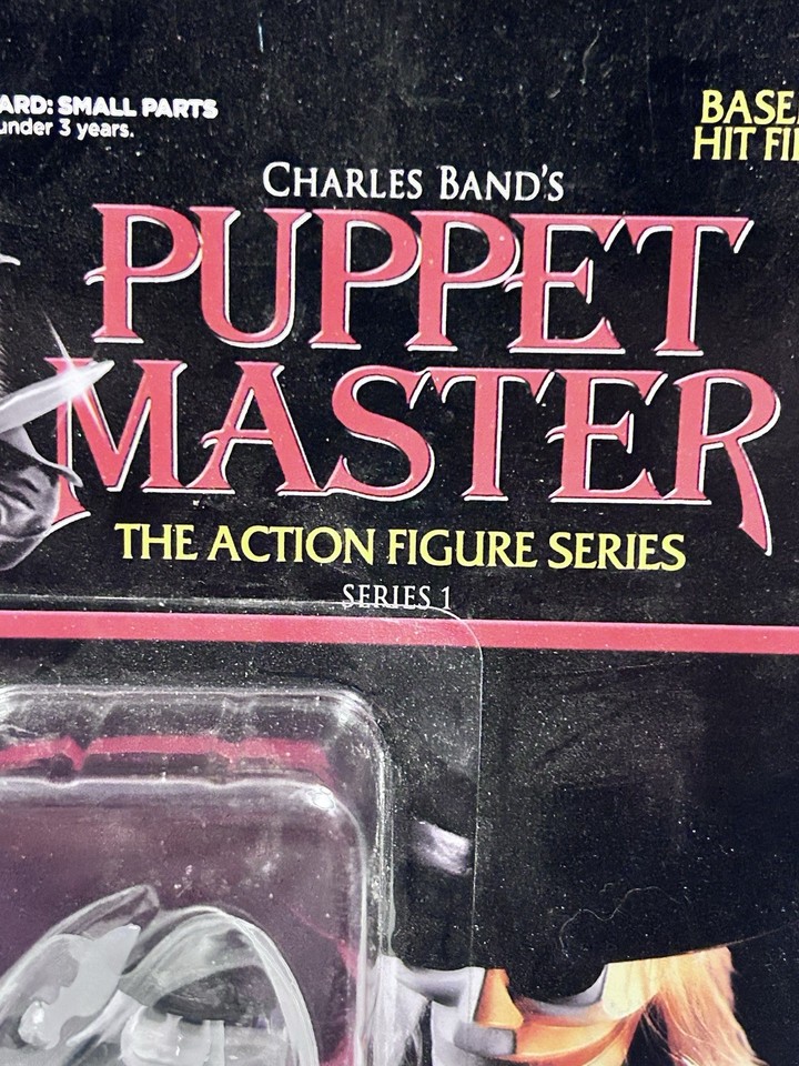 Puppet Master Series 1 BLADE Action Figure Full Moon Collectibles ...