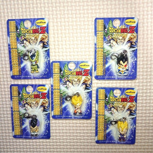 Dragon Ball Z Mini Figure Set: Goku, Vegeta, Gohan, Gotenks, Cell | eBay