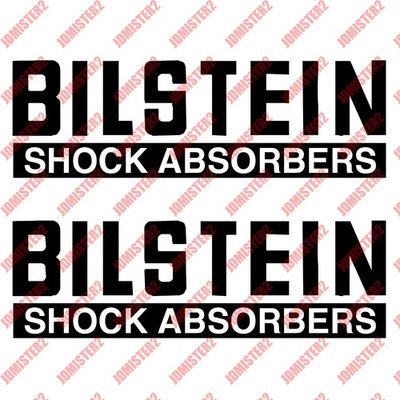 Bilstein Decal Bilstein Shocks Stickers Struts 5100 4600 Lift Toyota ...