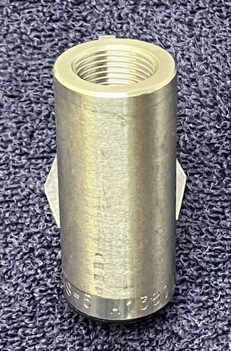 100 nVENT LENTON STANDARD REBAR COUPLER TYPE A2 STAINLESS STEEL #5 ...