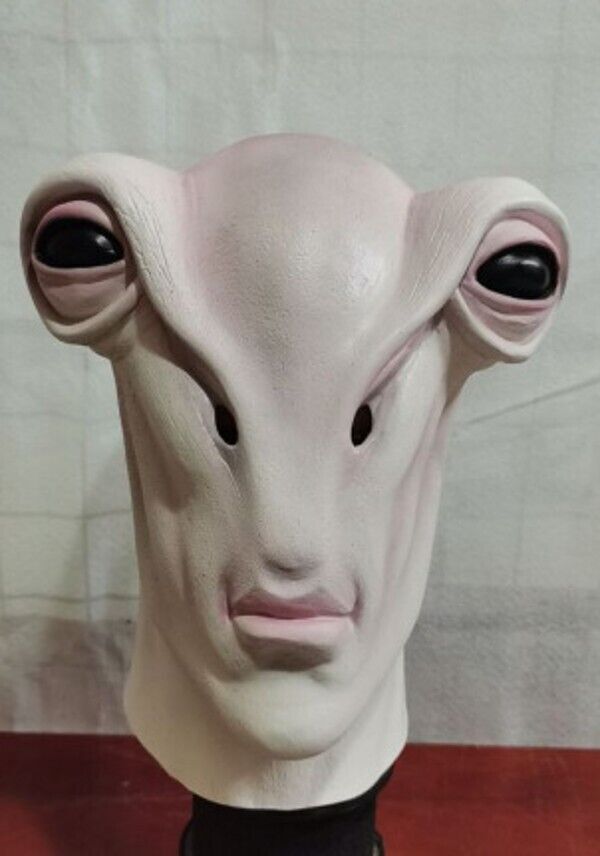 Halloween Latex scary headgear Aliens Mask Party Cosplay Carnival ...