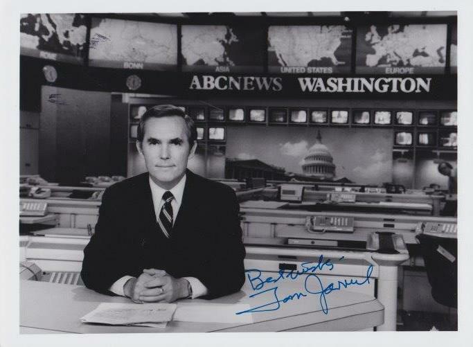 Tom Jarriel ABC News Washington 8 x 10 Autographed photo | eBay