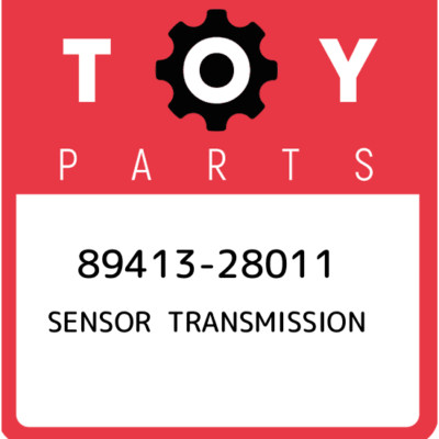 89413-28011 Toyota Sensor transmission 8941328011, New Genuine OEM Part ...