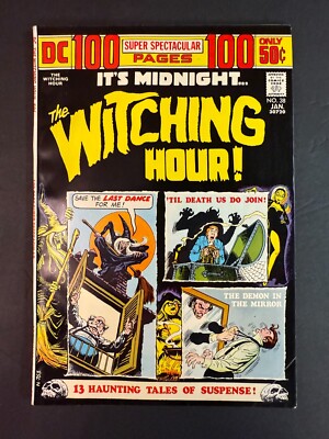 Witching Hour #38 DC Comics 1974 FN- | eBay