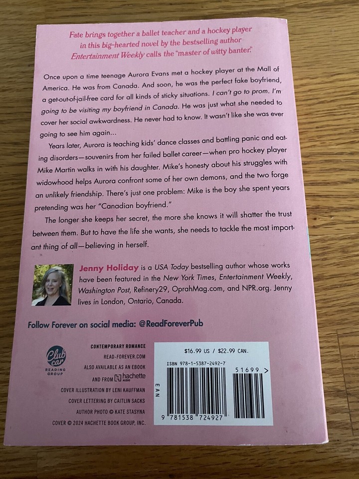 Canadian Boyfriend By Jenny Holiday | eBay