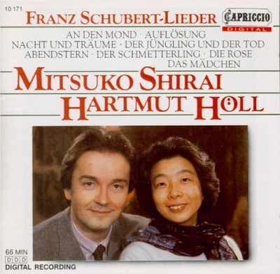 Franz Schubert - Lieder de Mitsuko Shirai Hartmut Holl | eBay