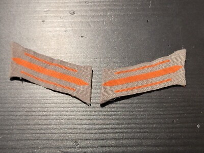 Reproduction WW2 German Litzen Unmounted Feldgendarmerie Orange ...