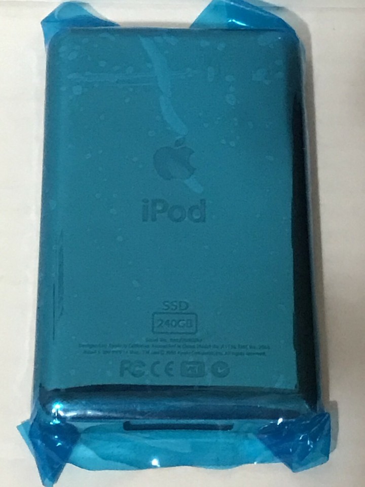 New Custom Back Cover for iPod Classic Video A1238 A1136 Rear Panel 5th ...