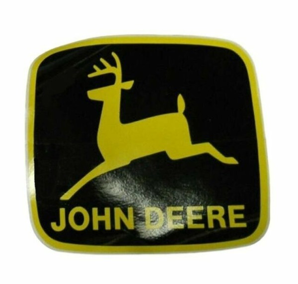 John Deere JD5598 OEM 2 Legged Leaping Deer Decal Vinyl Cut ☆made in ...
