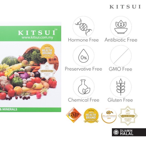 Detox Weight Loss KITSUI Fibre + Coco XsLITE (Fullness) + Free Shipping ...