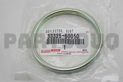 3332560050 Genuine Toyota DEFLECTOR, DUST 33325-60050 | eBay