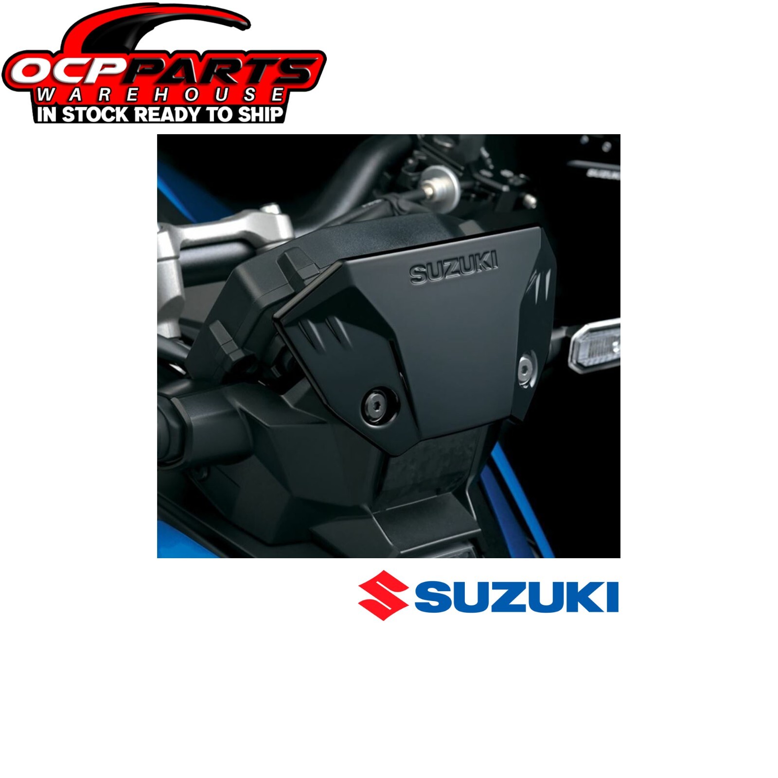 SUZUKI METER VISOR 2022-2025 GSX-S1000 GENUINE OEM NEW 51800-48810 | eBay