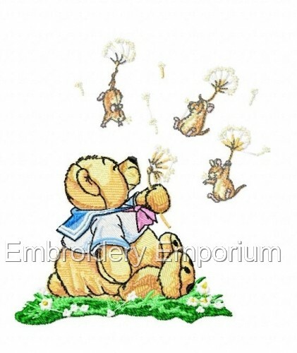 HORATIO & FRIENDS COLLECTION - MACHINE EMBROIDERY DESIGNS ON USB 4X4 ...